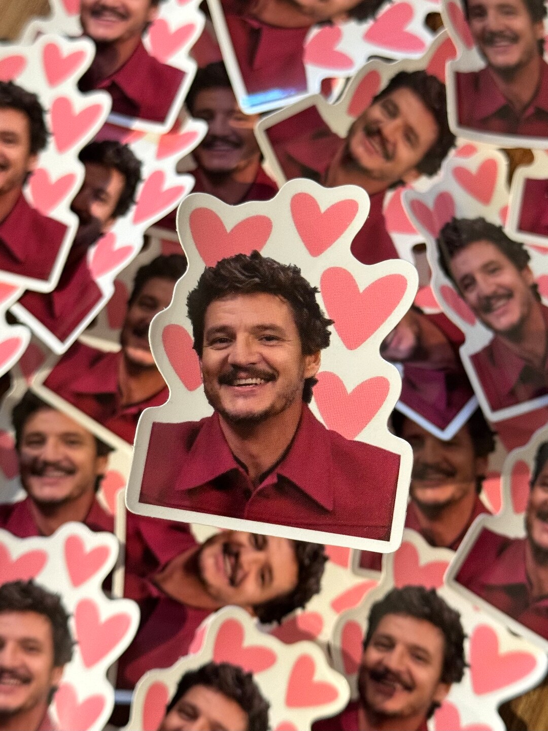 Pedro Pascal Sticker - Etsy