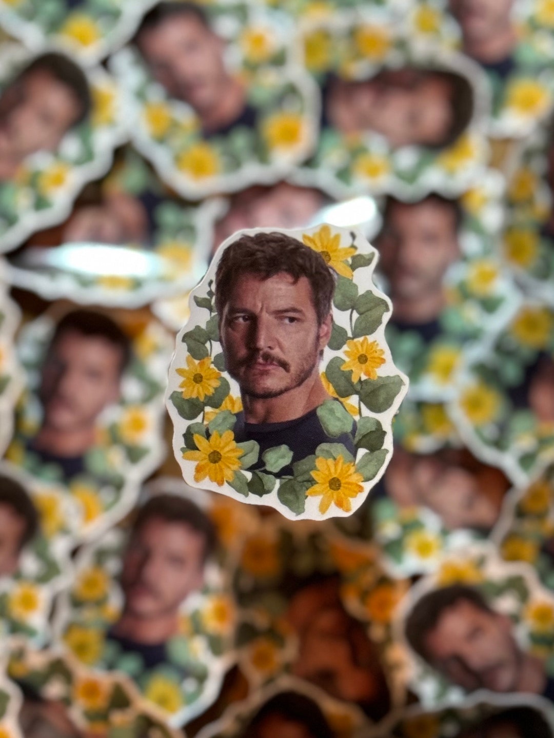 Pedro Pascal Sticker the Last of Us 2003 Joel Miller - Etsy
