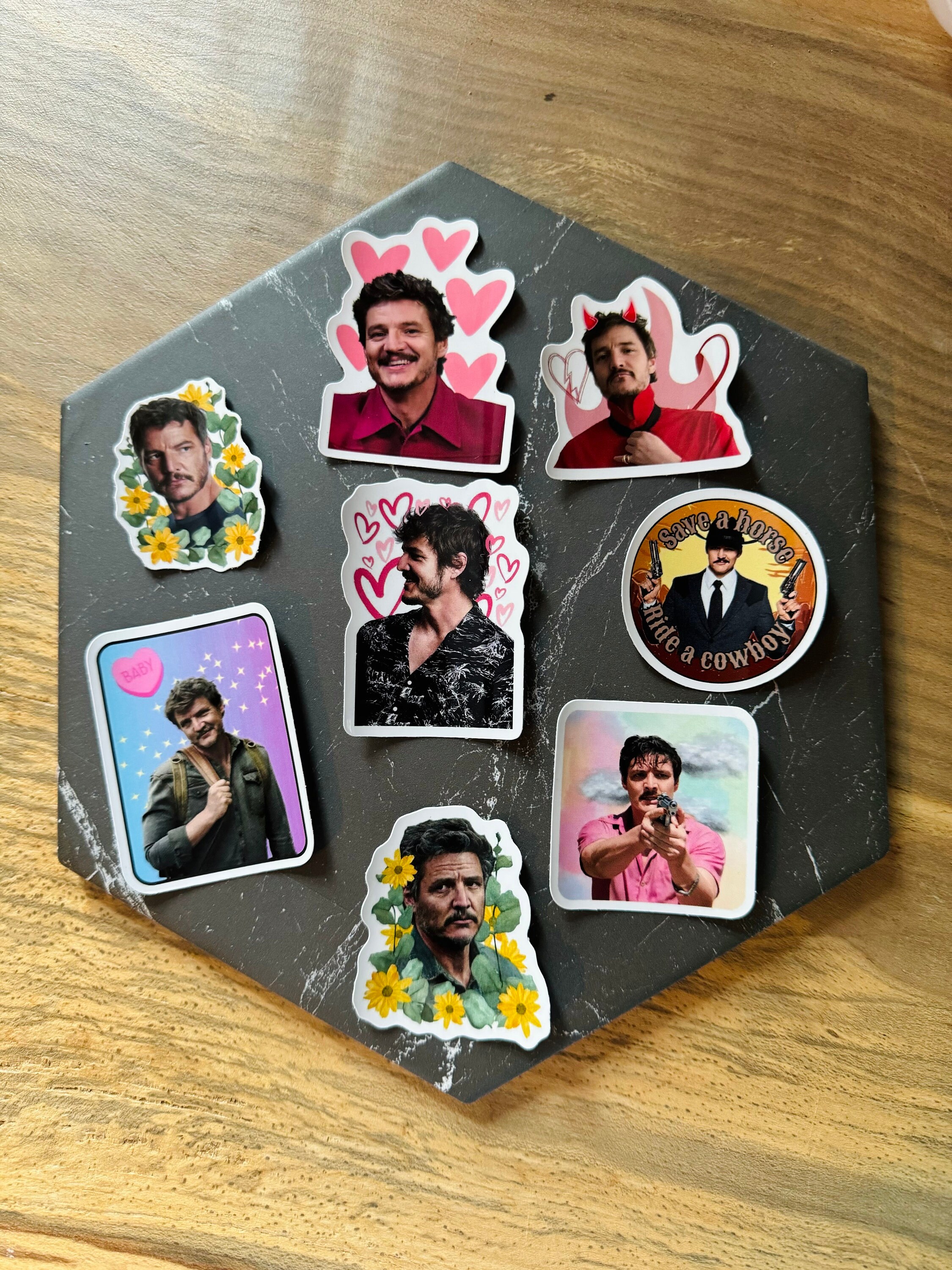 Pedro Pascal Sticker the Last of Us Joel Miller Baby - Etsy