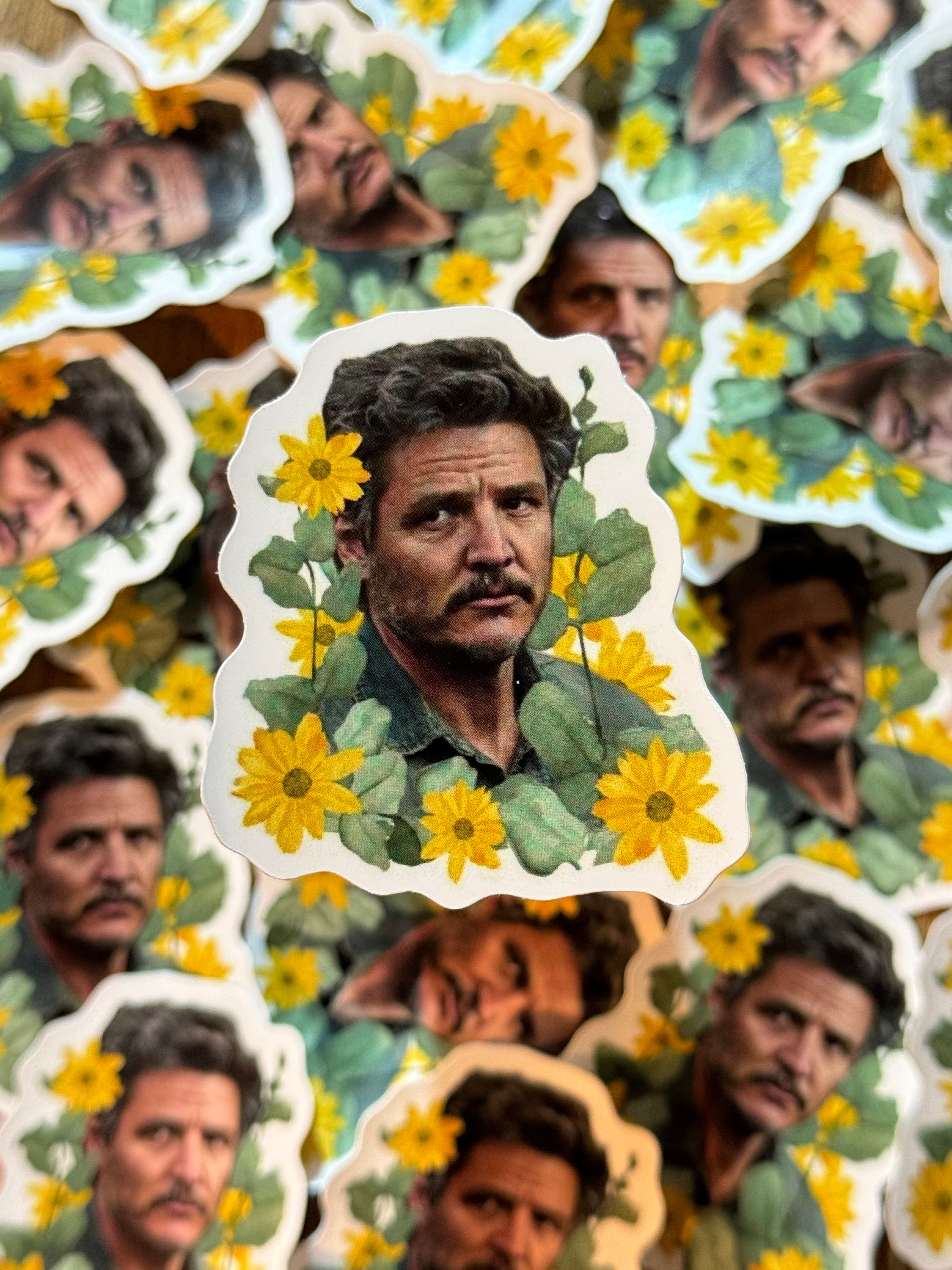 Pedro Pascal Sticker the Last of Us Joel Miller - Etsy