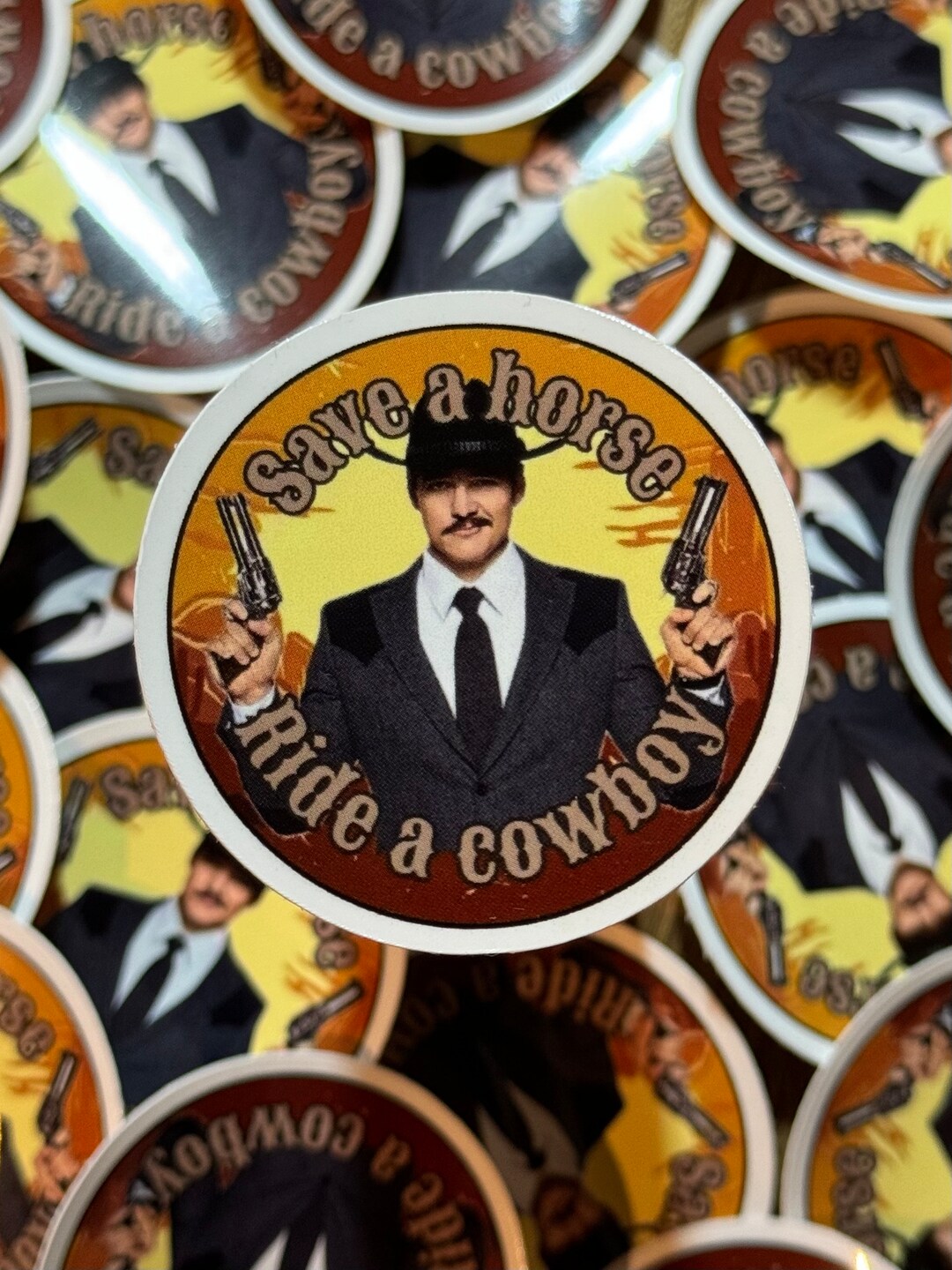 Pedro Pascal Sticker - Etsy