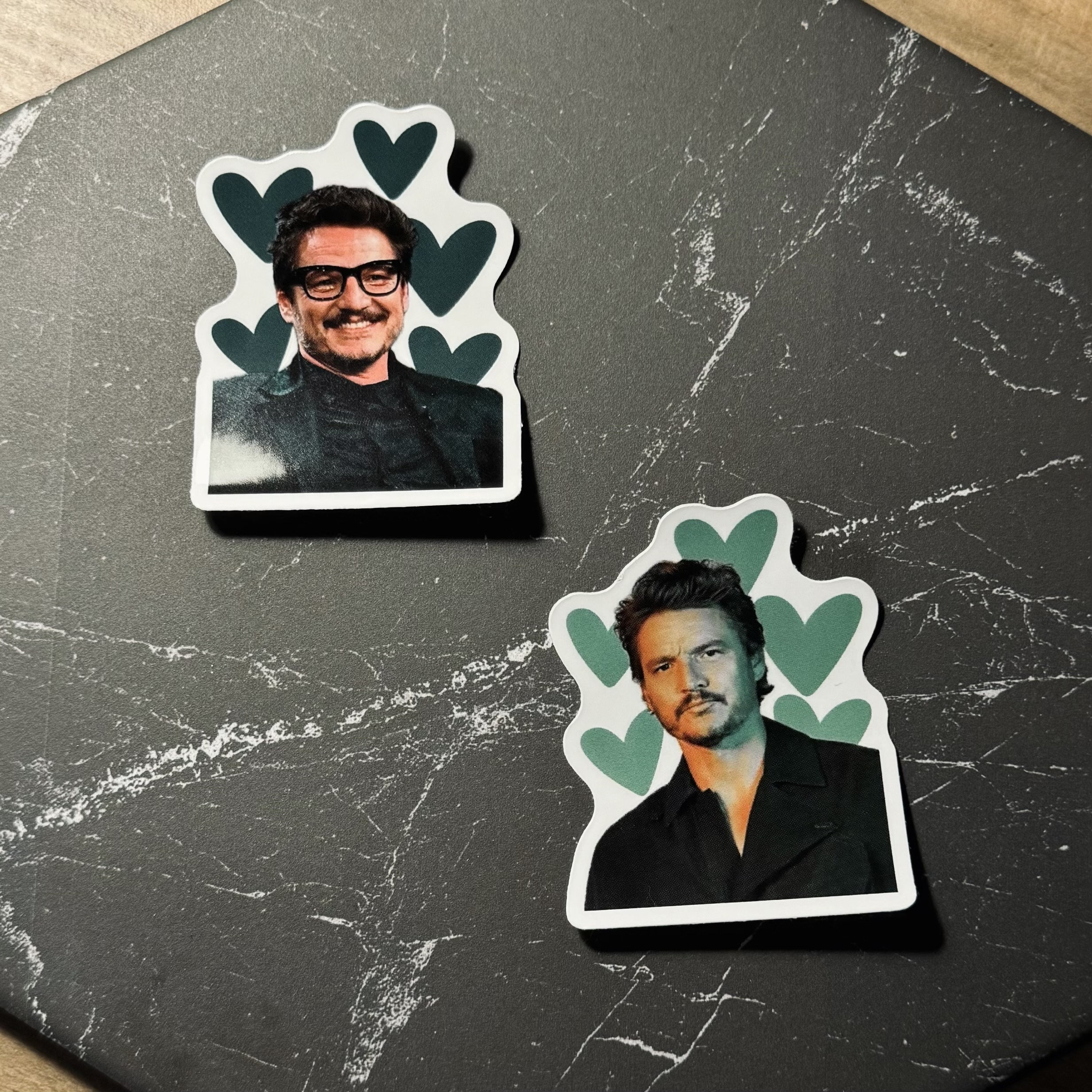 Pedro Pascal-sticker the Rainbow Collection Individuele Stickers - Etsy