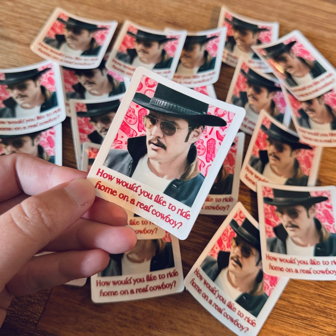 Pedro Pascal Sticker Agent Whiskey Jack Daniels Kingsman: the Golden ...