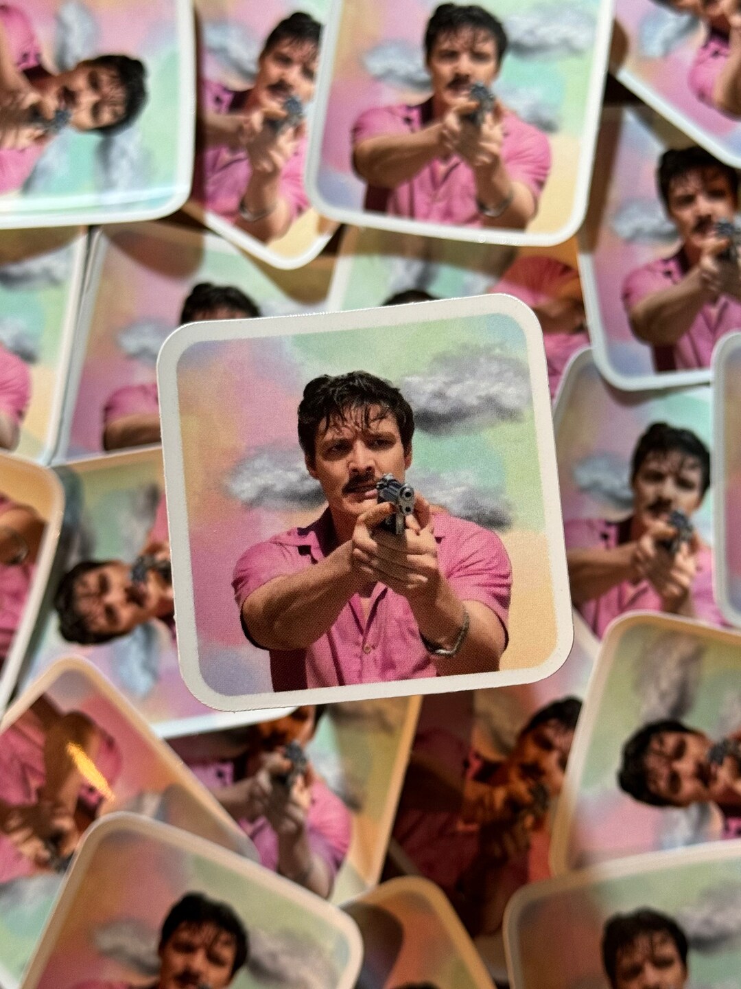 Pedro Pascal Sticker Javier Peña Narcos - Etsy