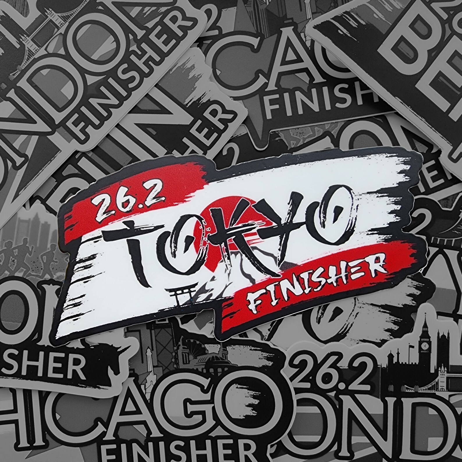 Tokyo Marathon Finisher Sticker - Etsy