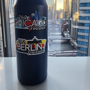 Tokyo Marathon Finisher Sticker - Etsy