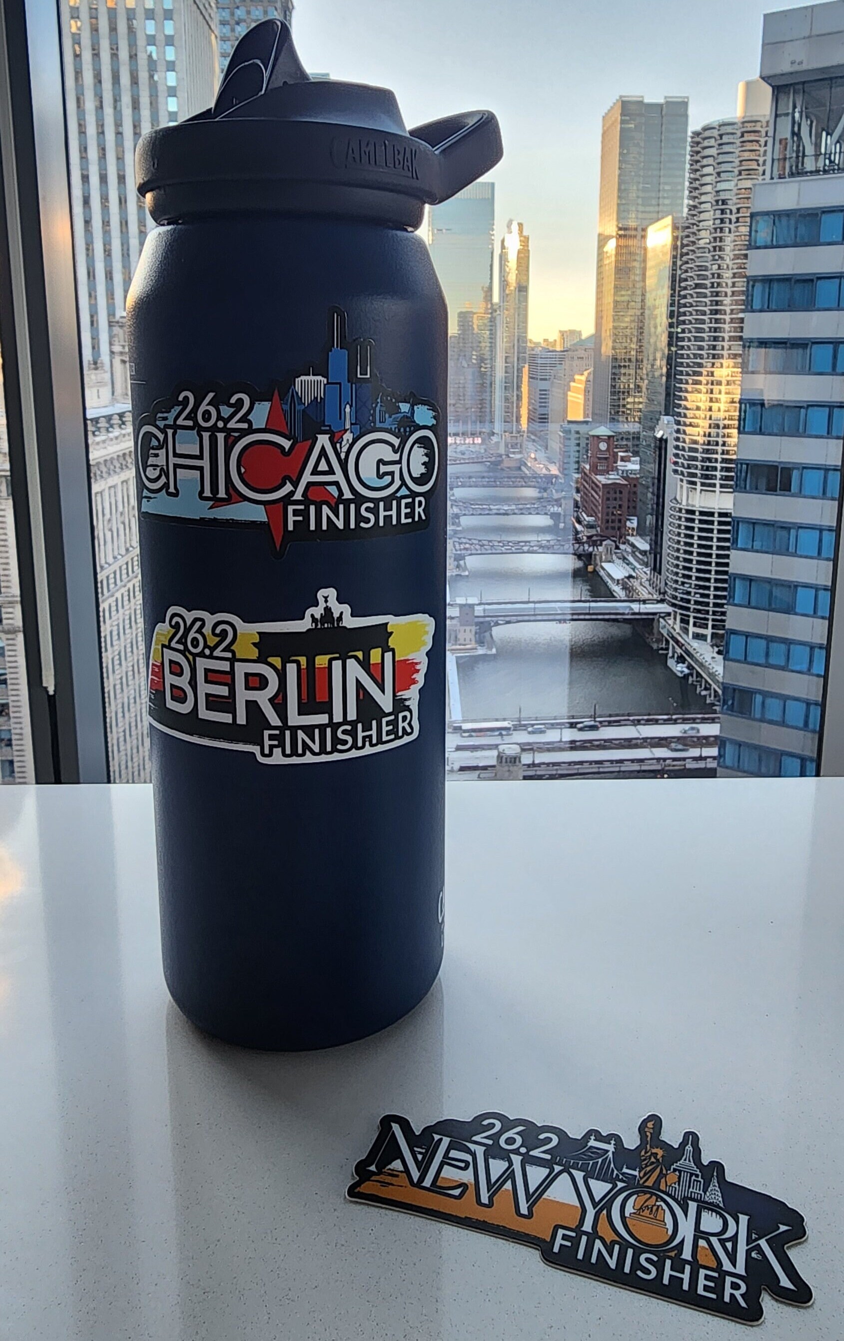 London Marathon Finisher Sticker - Etsy