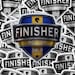 London Marathon Finisher Sticker - Etsy
