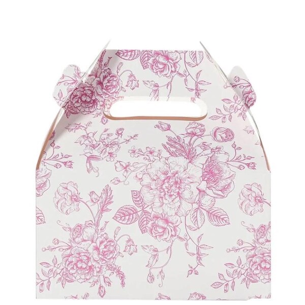 French Toile Party Favors - Etsy