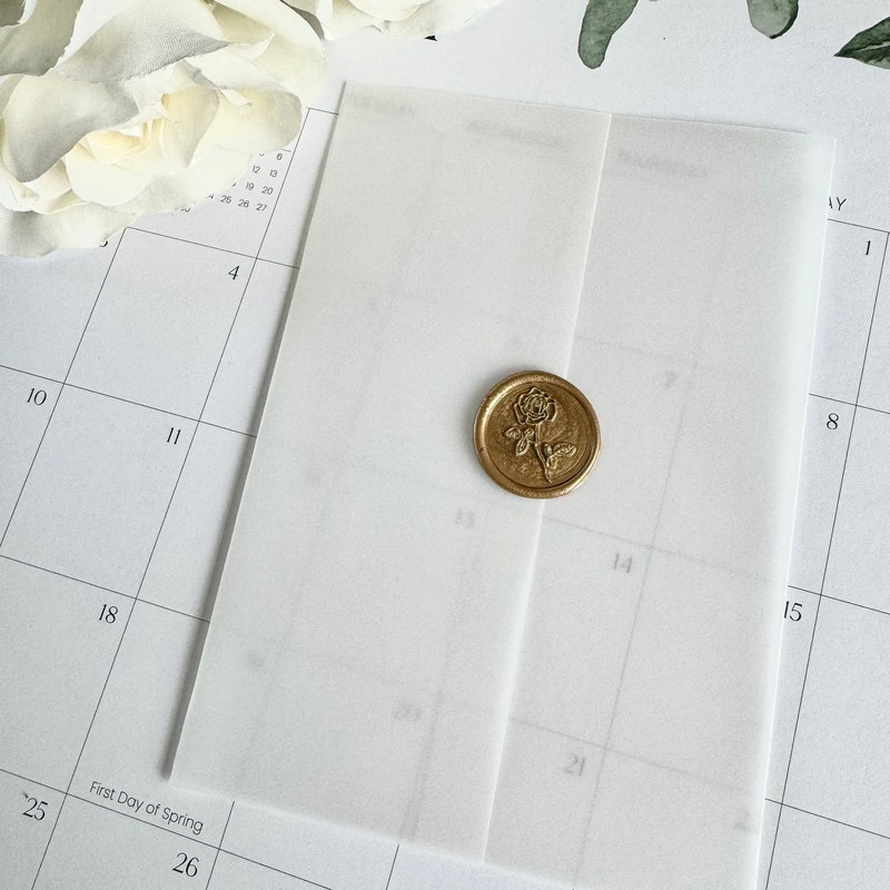 Invitation Wrap - Etsy