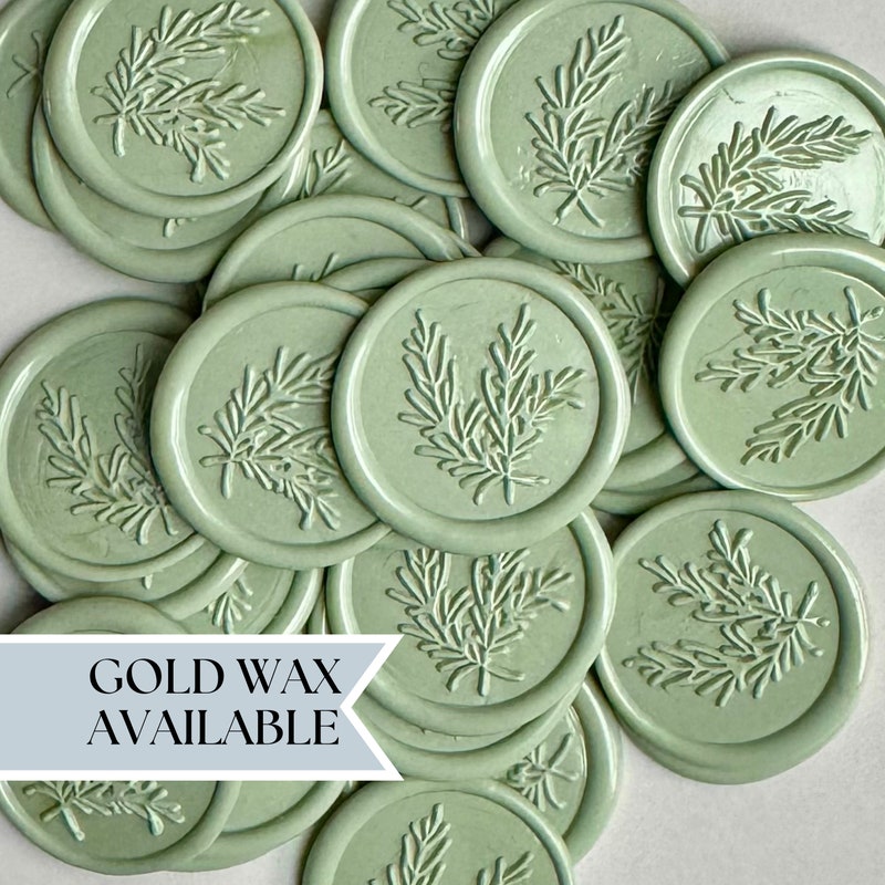 Wax Stickers Sage - Etsy