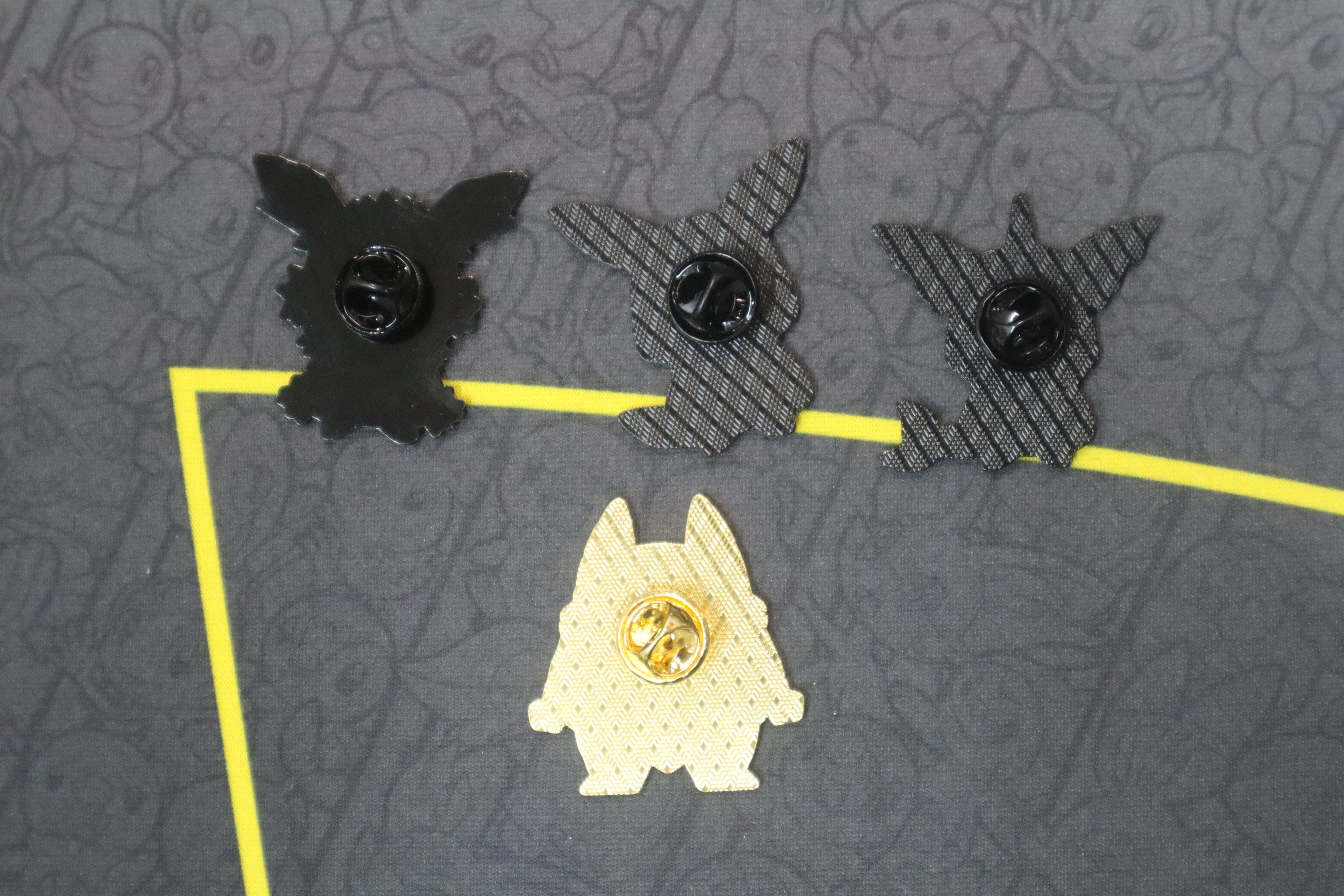 Eevee Evolutions Pokémon Enamel Pins X Pikachu Pins and Gengar - Etsy