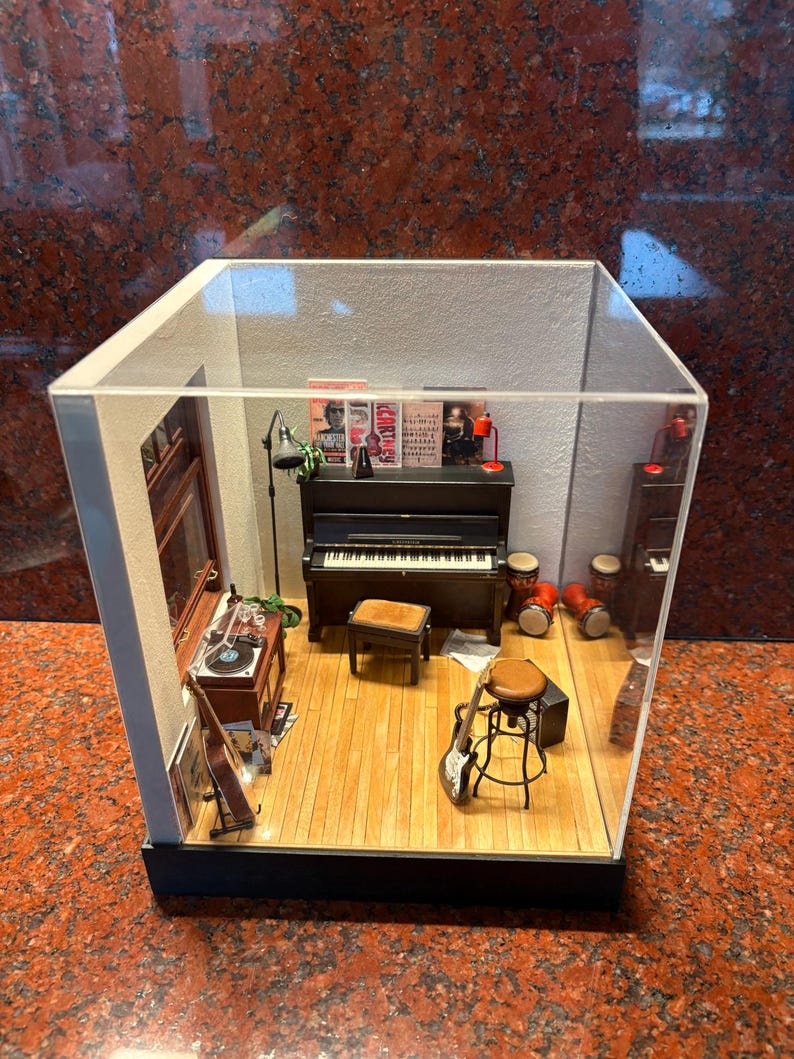 Music Room Diorama - Etsy