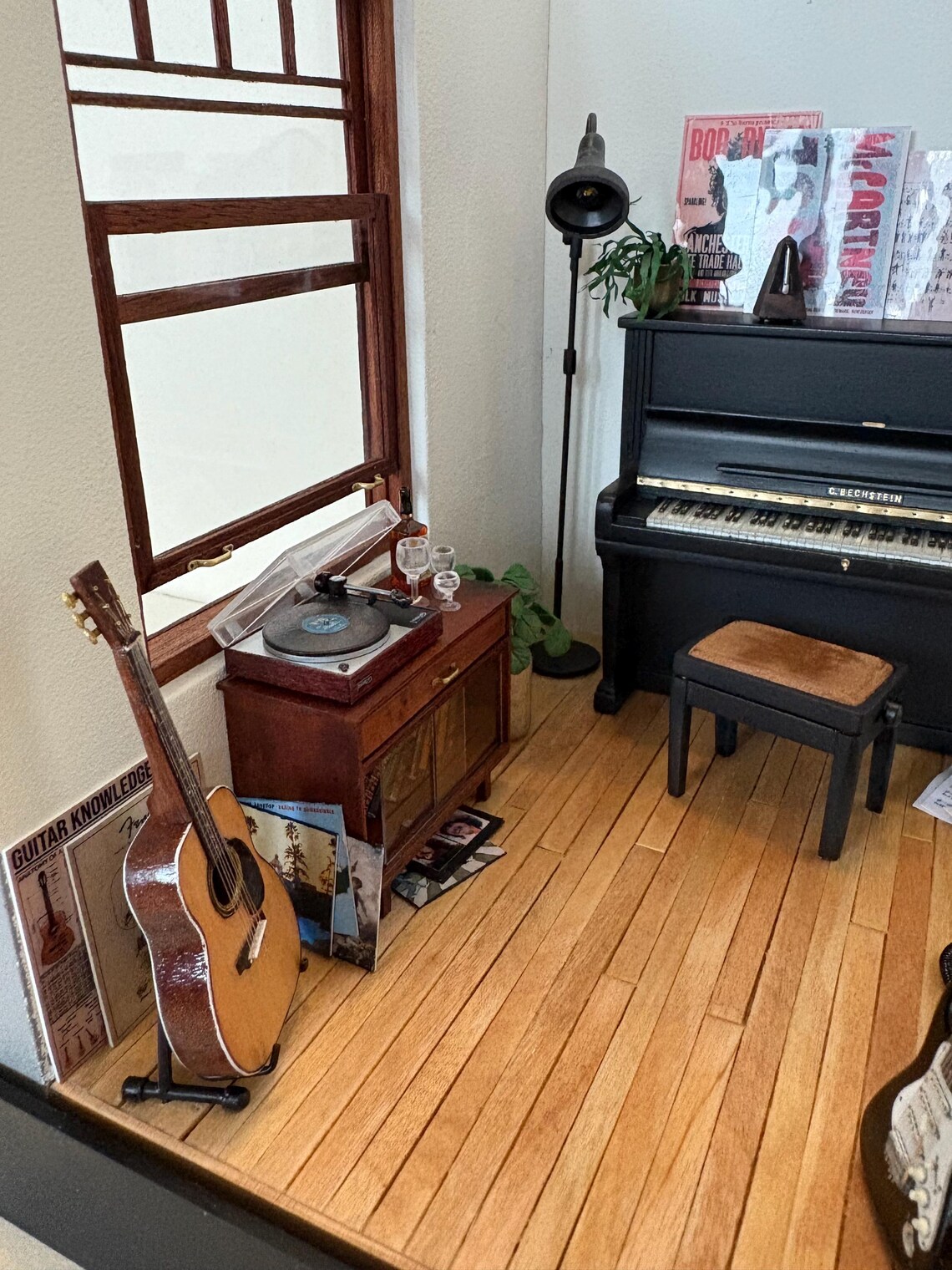 Music Room Diorama - Etsy