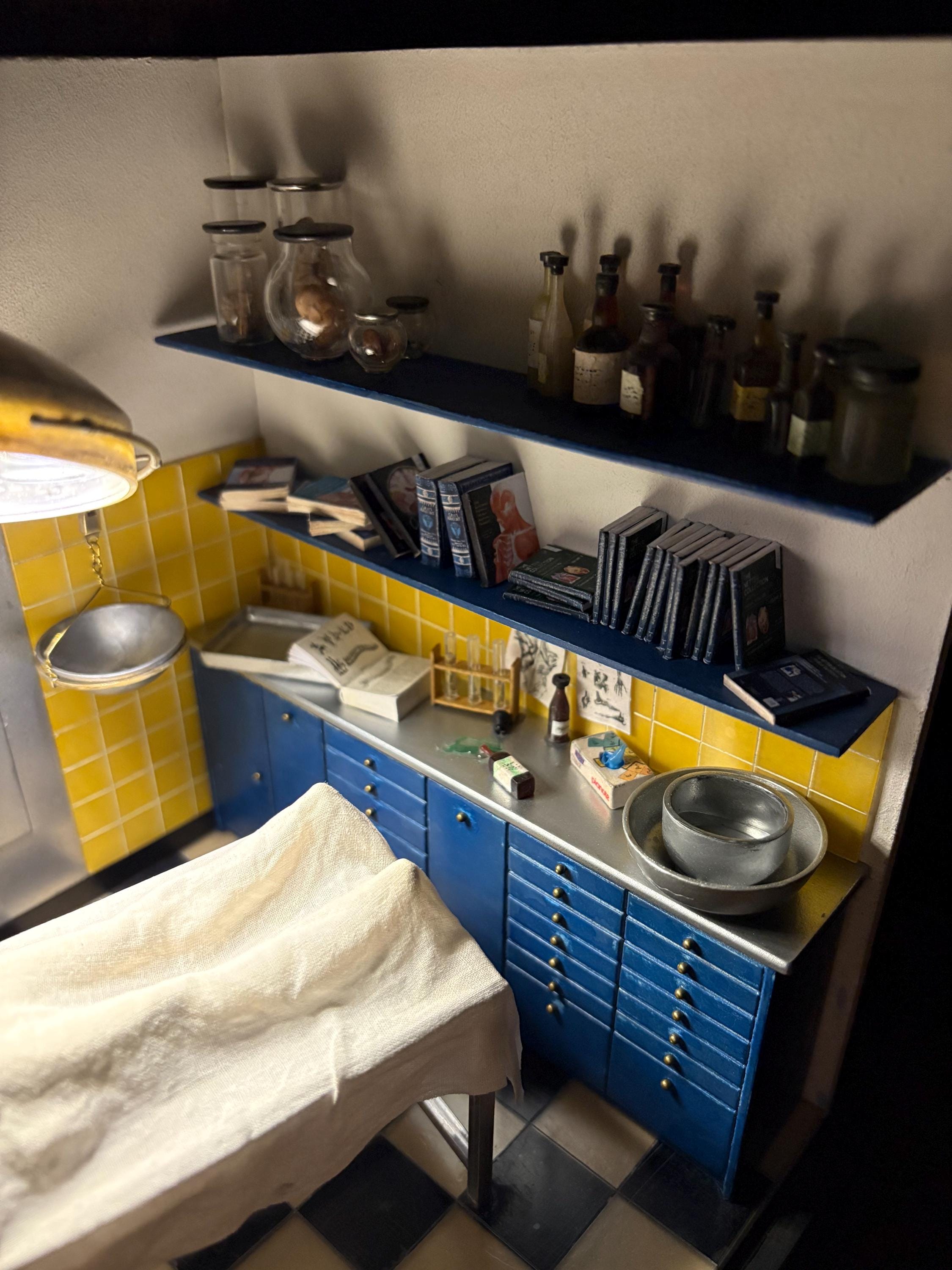 Autopsy Room Diorama - Etsy