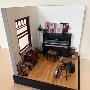 Music Room Diorama - Etsy