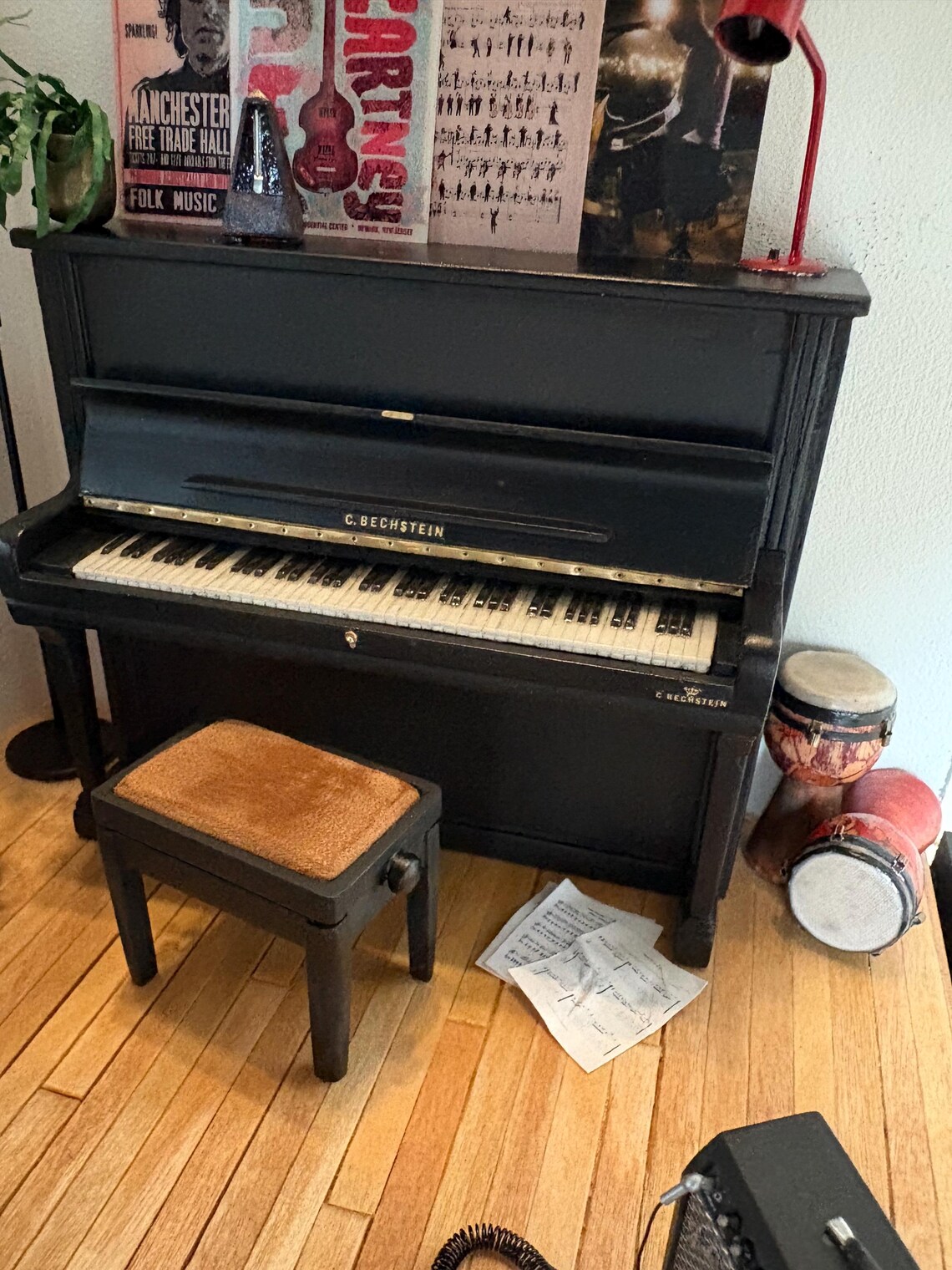 Music Room Diorama - Etsy