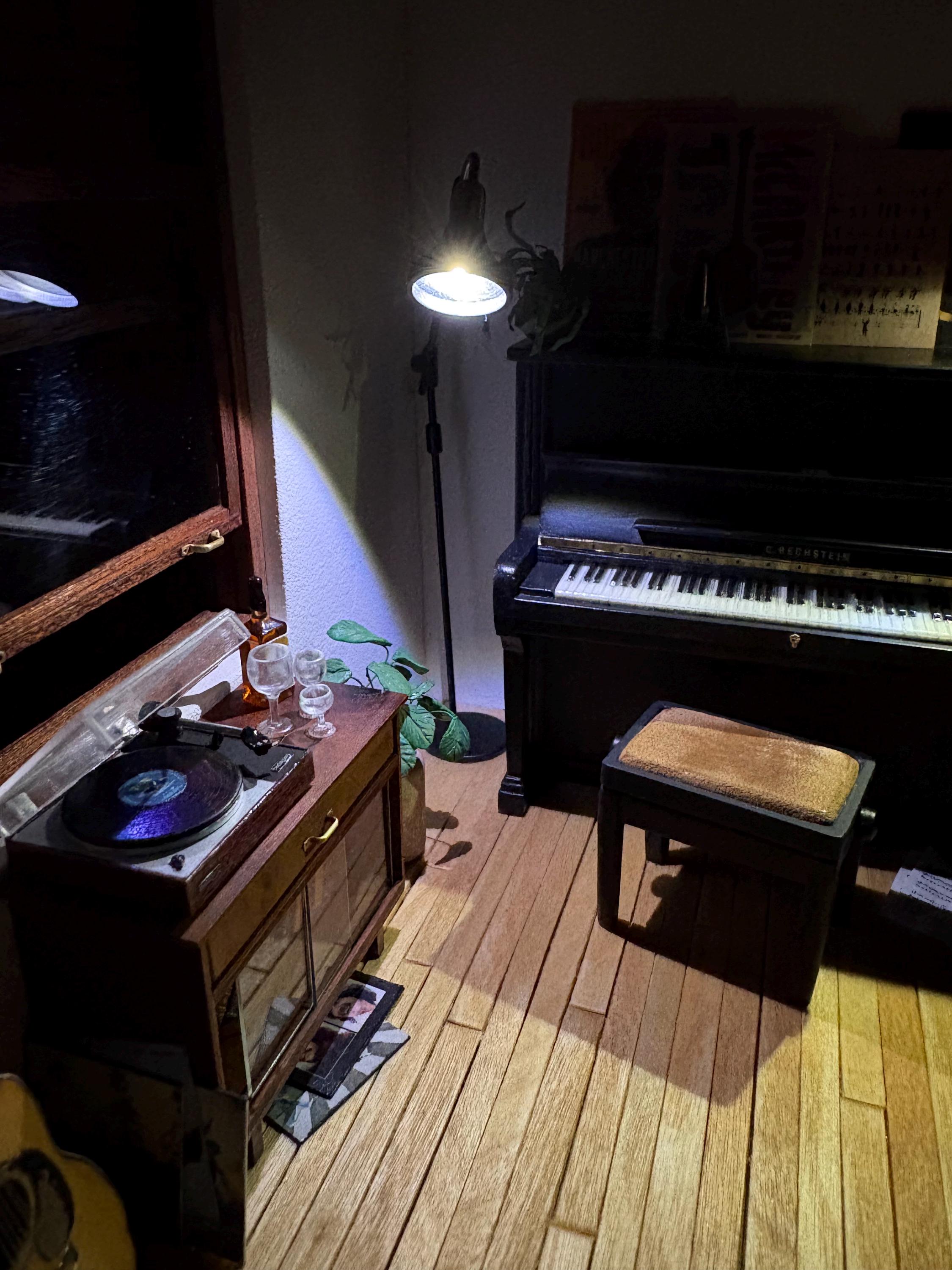 Music Room Diorama - Etsy