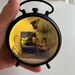 Living Room Diorama in Vintage Alarm Clock - Etsy