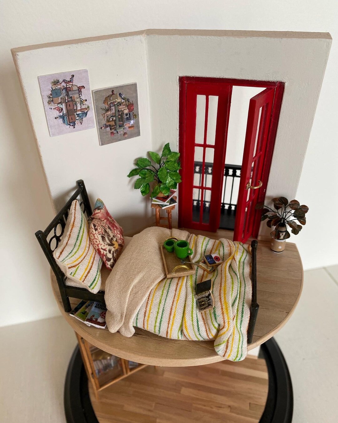 Two Sided Split Level Diorama 1:20 Scale - Etsy