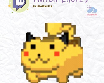 Animated Twitch Emote, Demon Slayer, Run Nezuko Kamado Ready to Use for ...