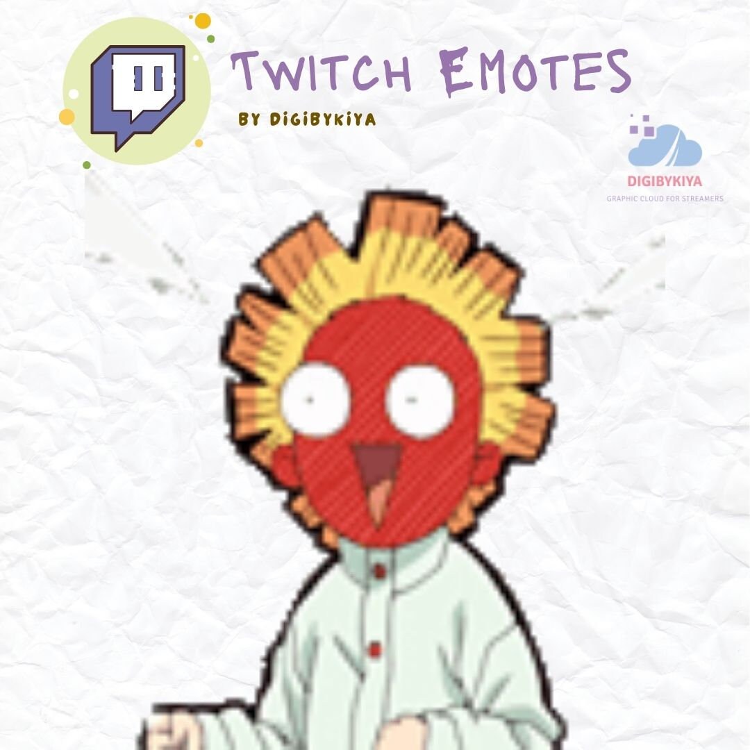 Animated Twitch Emote, Demon Slayer, Excited Zenitsu Agatsuma - Ready ...