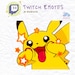Animated Twitch Emote, Pokemon, Excited Pikachu - Ready to Use for ...