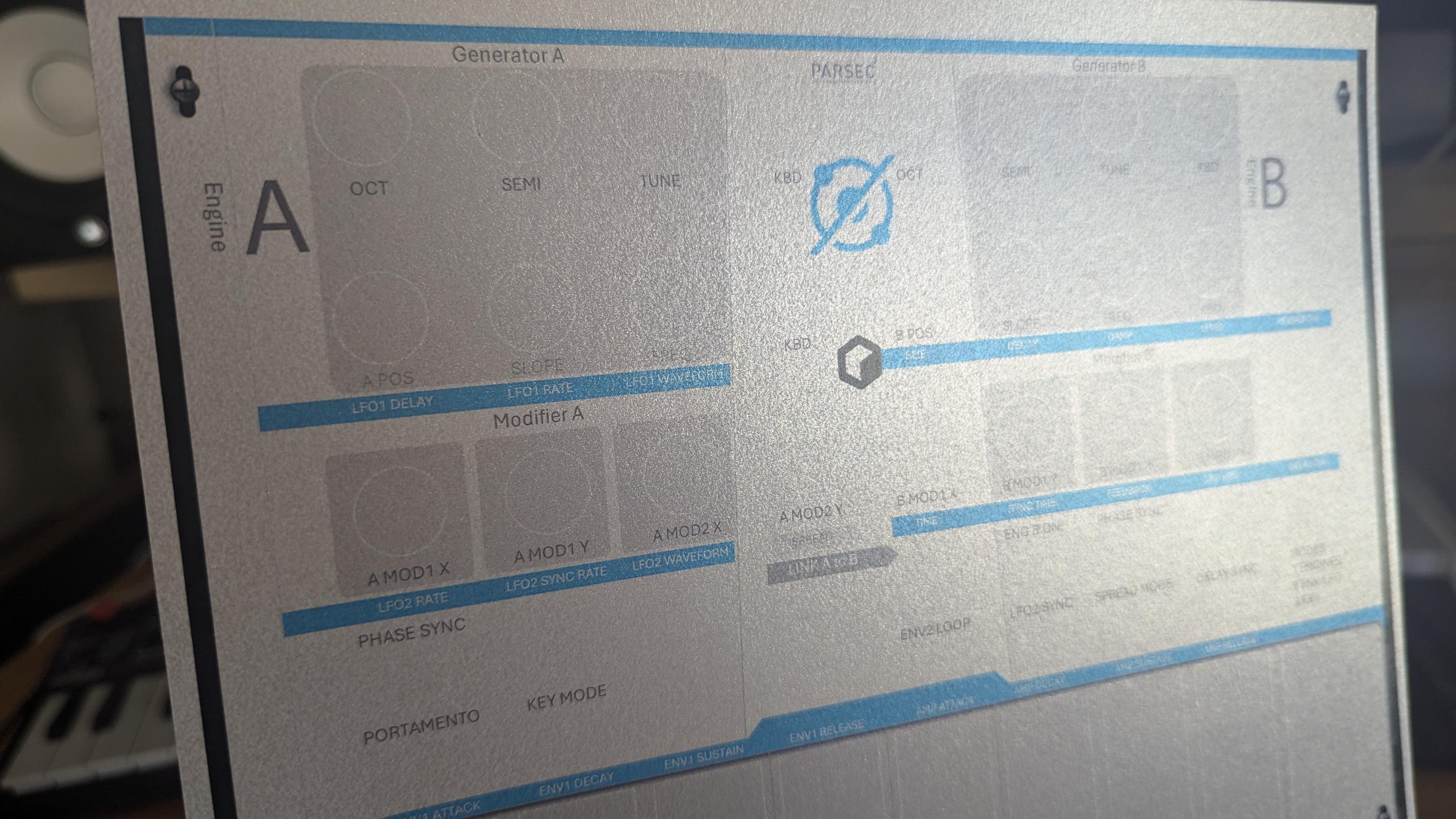 Parsec - Akai Midimix Controller Overlay for Reason. Midi Mapping File ...