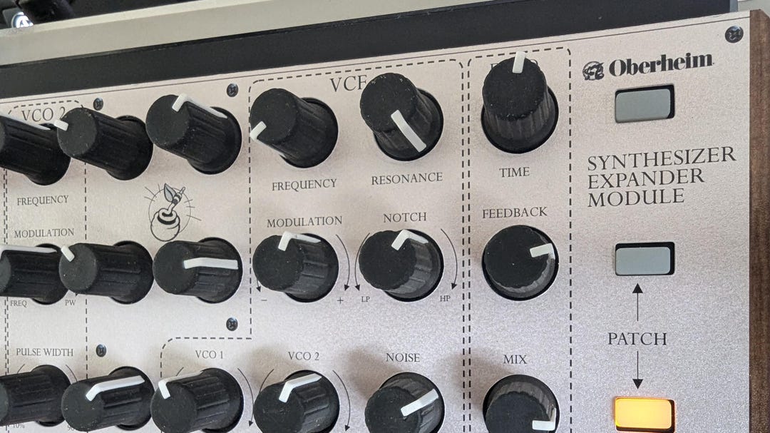 SEM Synthesizer Expander Module - VST (cherry Audio) - Akai Midimix ...