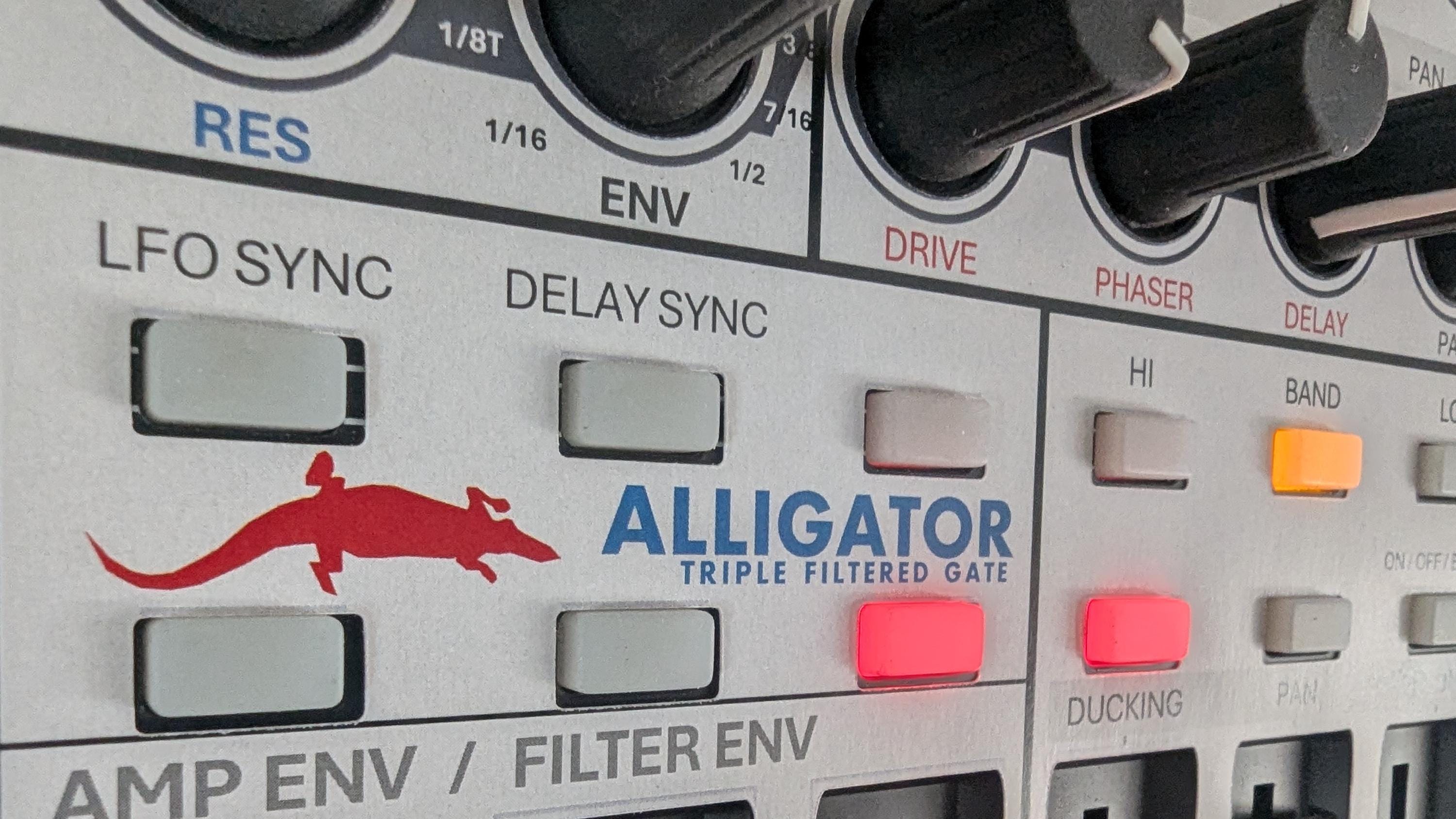 Alligator Triple Filtered Gate - Akai Midimix Controller Overlay for ... Alligator Triple Filtered Gate - Akai Midimix Controller Overlay for ...