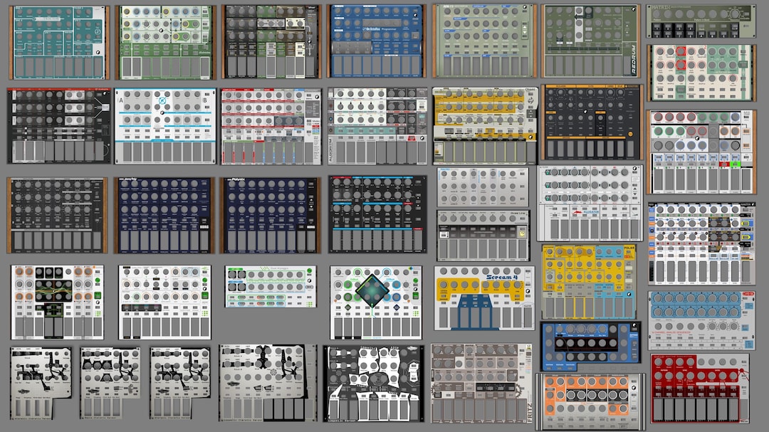 Akai Midimix Overlay PDF Download - Midi Mapping for 27 Reason Devices Included! - Etsy