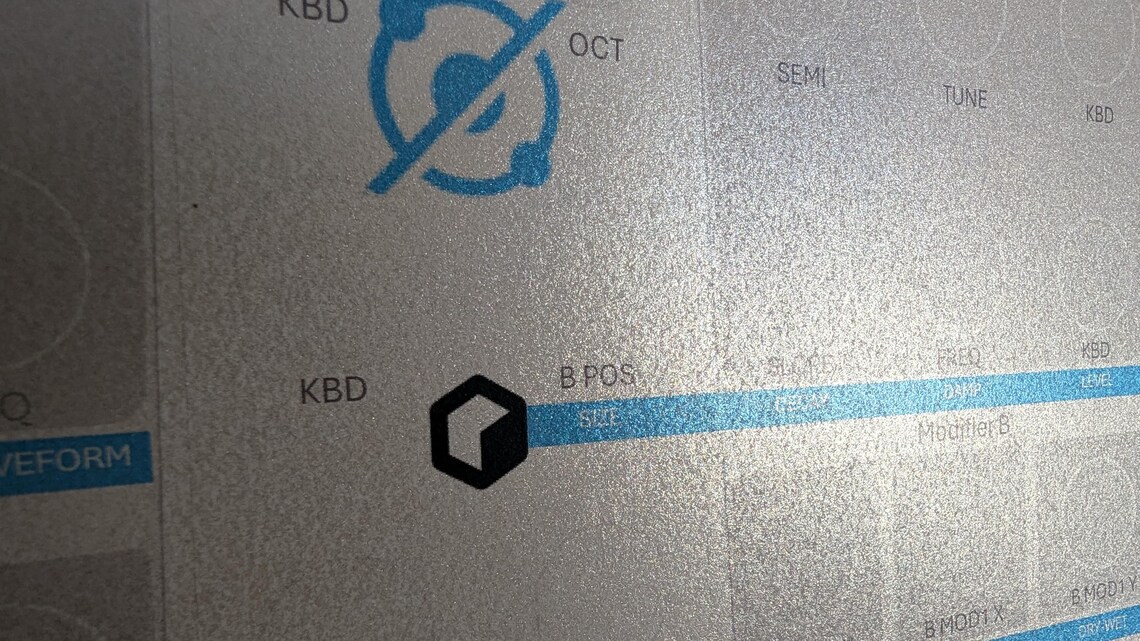 Parsec - Akai Midimix Controller Overlay for Reason. Midi Mapping File ...