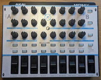Complex-1 Akai Midimix Controller Overlay for Reason. Midi Mapping File Included. - Etsy