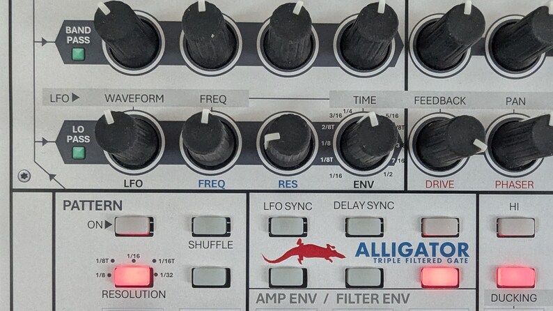 Alligator Triple Filtered Gate - Akai Midimix Controller Overlay for ... Alligator Triple Filtered Gate - Akai Midimix Controller Overlay for ...
