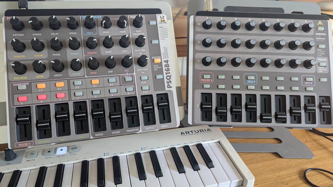 PSQ1684 - Akai Midimix Controller Overlay. Midi Mapping File Included. - Etsy