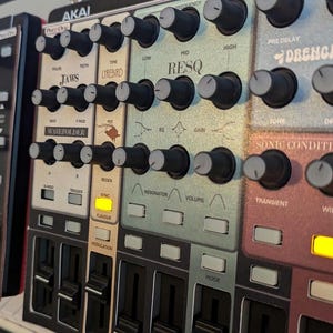 Repro 1 VST u-he Akai Midimix Controller Overlay for Reason. Midi Mapping File Included. - Etsy