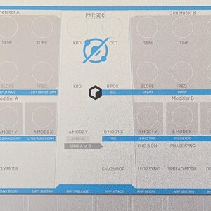 Parsec - Akai Midimix Controller Overlay for Reason. Midi Mapping File ...
