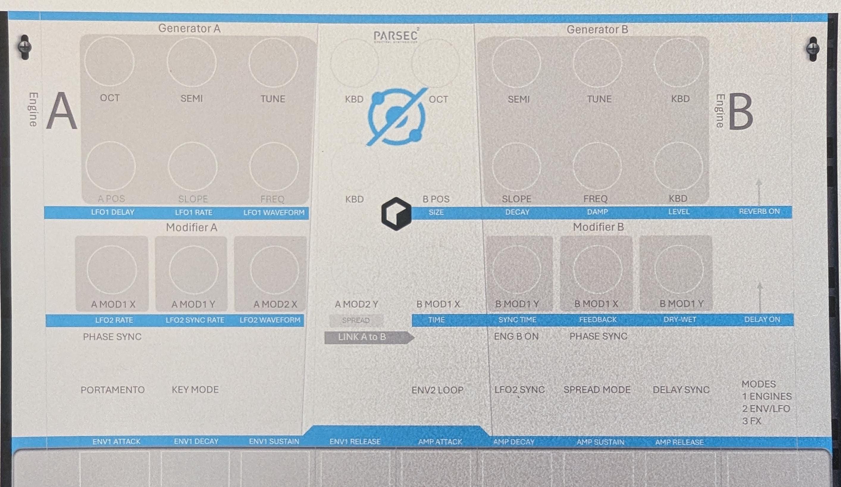 Parsec - Akai Midimix Controller Overlay for Reason. Midi Mapping File ...