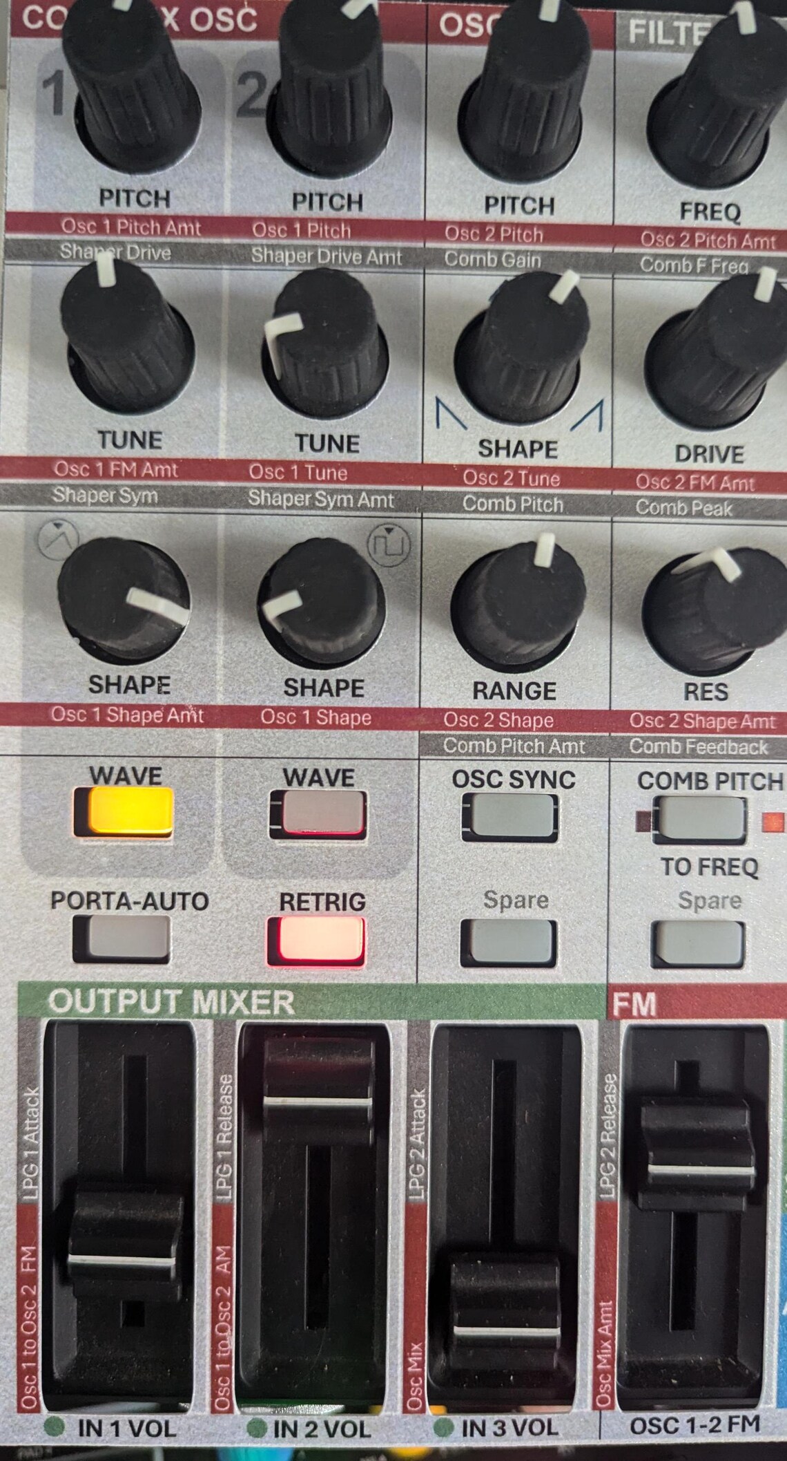Complex-1 - Akai Midimix Controller Overlay for Reason. Midi Mapping File Included. - Etsy