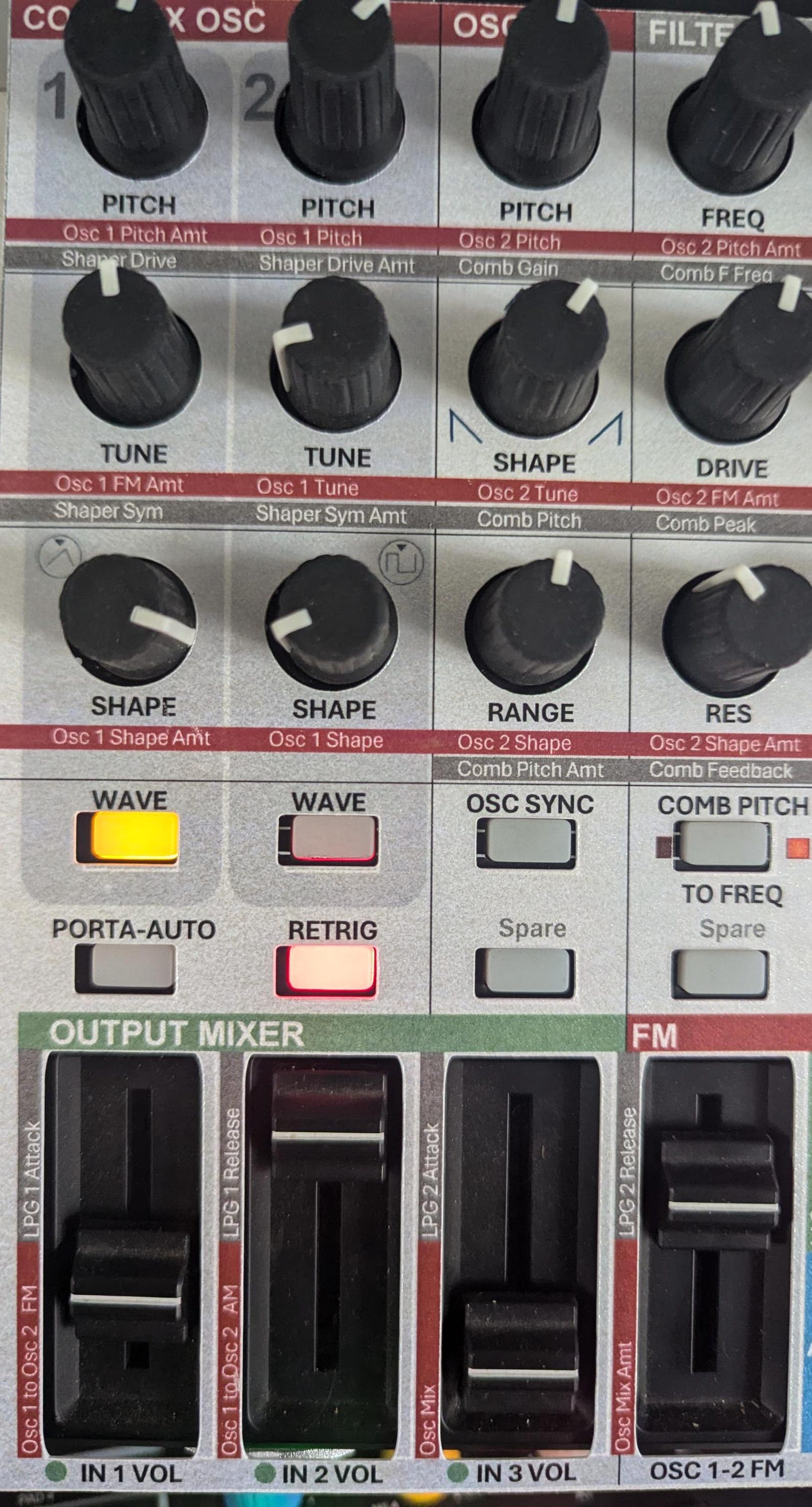 Complex-1 - Akai Midimix Controller Overlay for Reason. Midi Mapping ...
