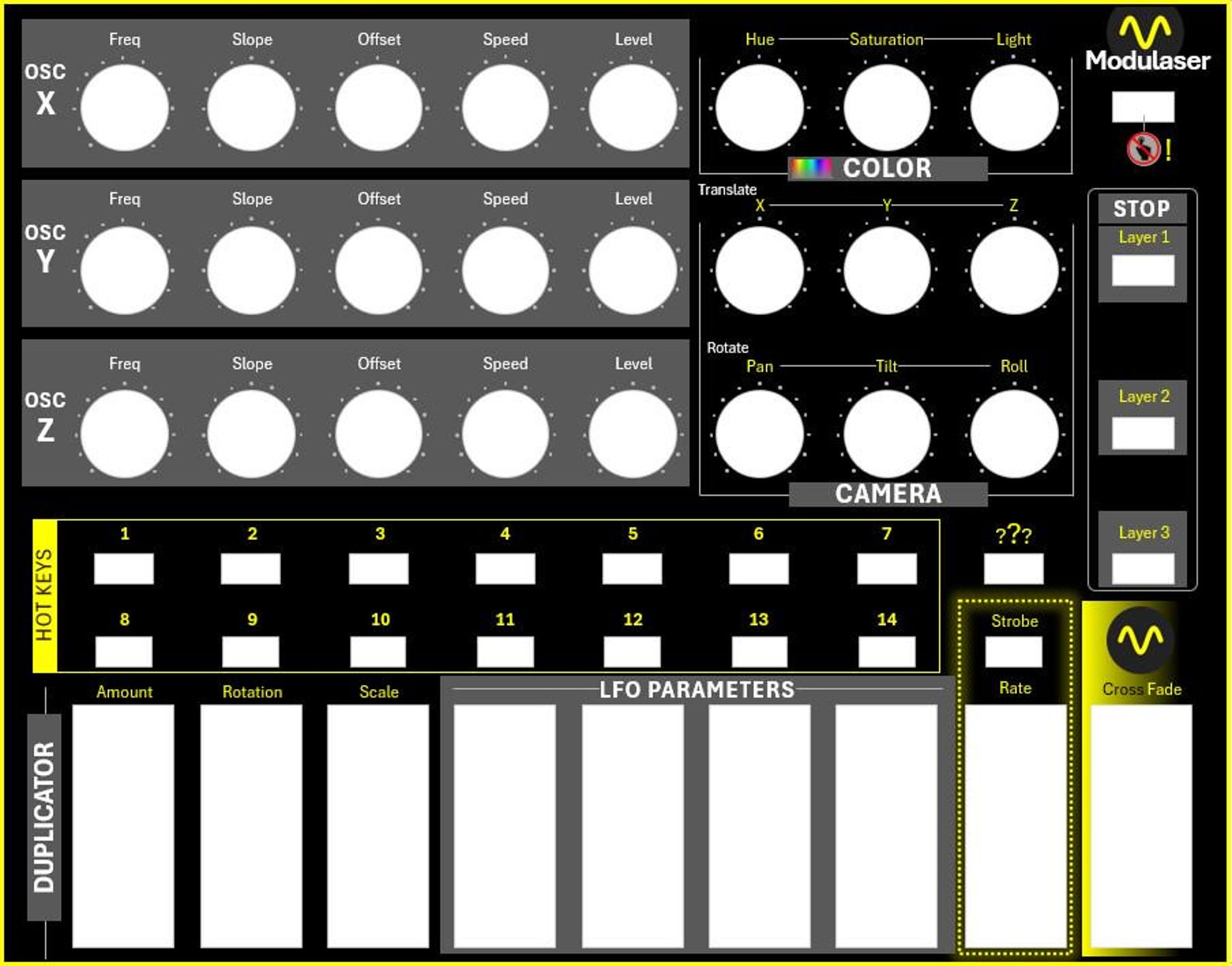Custom Design - A Bespoke Overlay for Your Midimix - Etsy