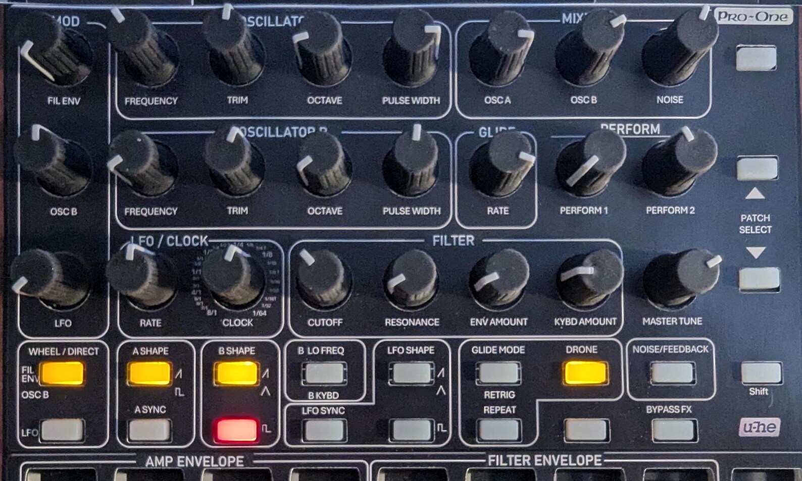 Repro 1 VST u-he Akai Midimix Controller Overlay for Reason. Midi Mapping File Included. - Etsy