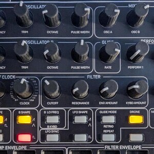 Repro 1 VST u-he Akai Midimix Controller Overlay for Reason. Midi ...