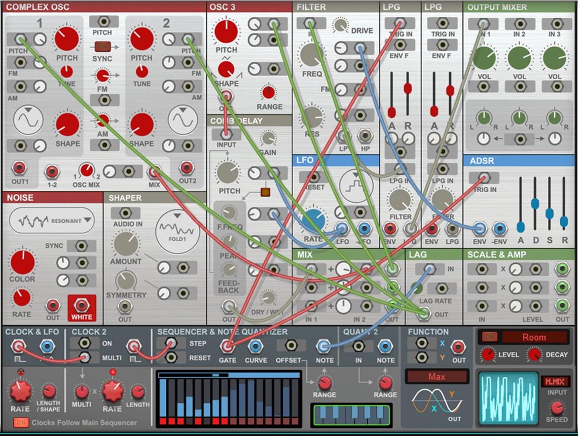 Complex-1 - Akai Midimix Controller Overlay for Reason. Midi Mapping File Included. - Etsy