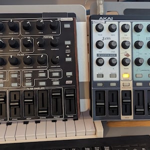 Repro 1 VST u-he Akai Midimix Controller Overlay for Reason. Midi Mapping File Included. - Etsy