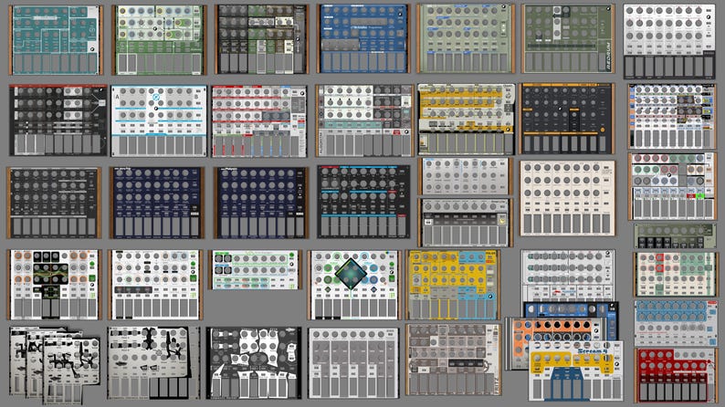 Akai Midimix Overlays for Reason Devices - Choose Any 3 - Etsy