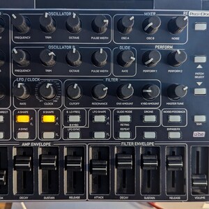 Repro 1 VST u-he Akai Midimix Controller Overlay for Reason. Midi Mapping File Included. - Etsy