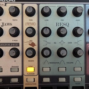 Repro 1 VST u-he Akai Midimix Controller Overlay for Reason. Midi ...