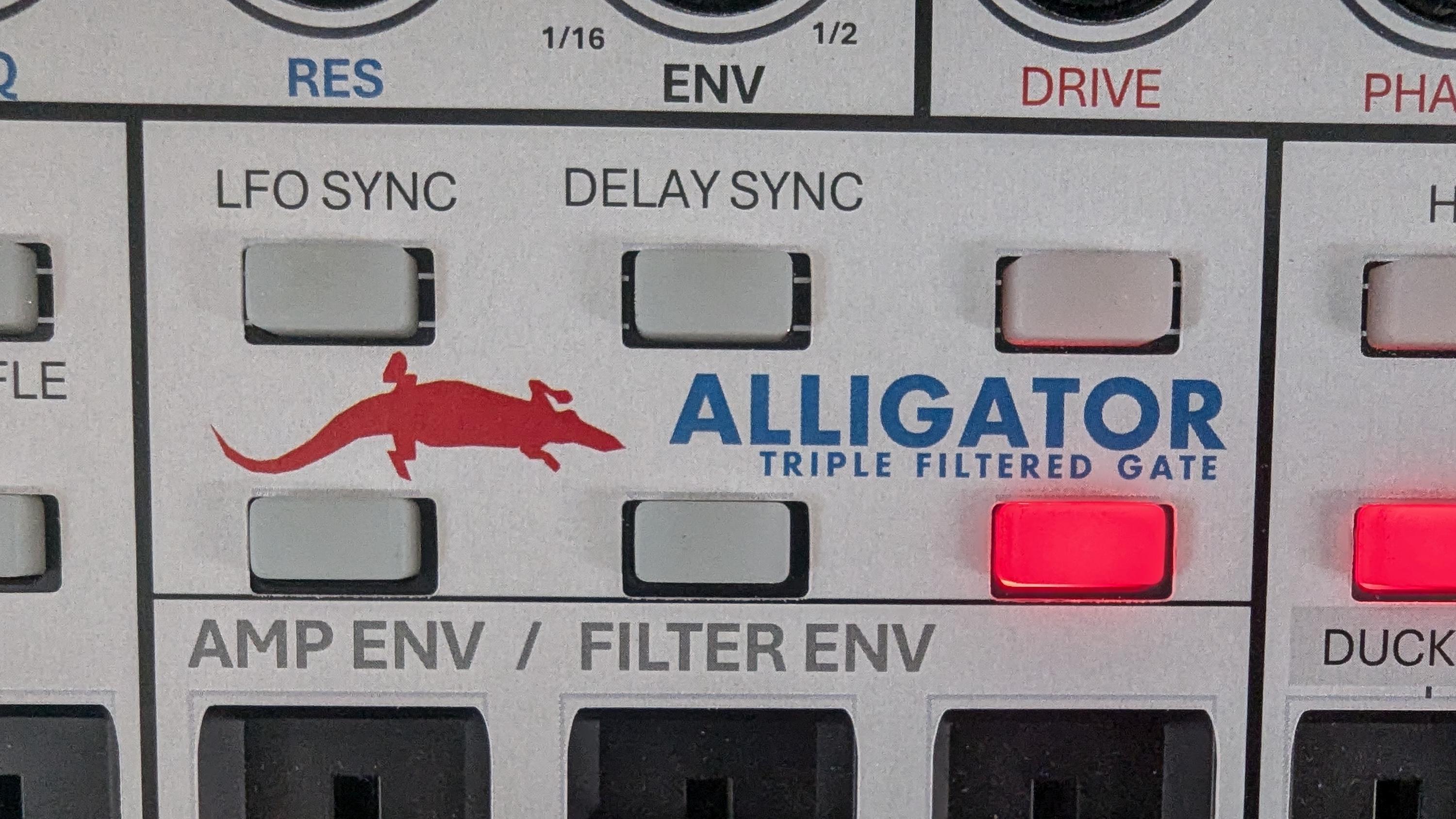 Alligator Triple Filtered Gate - Akai Midimix Controller Overlay for ... Alligator Triple Filtered Gate - Akai Midimix Controller Overlay for ...