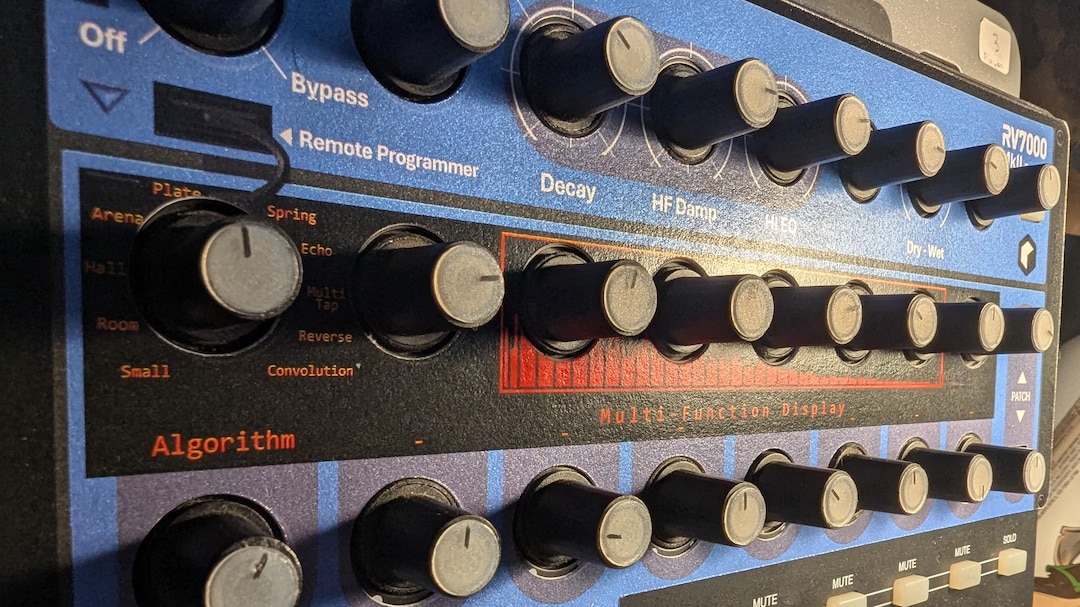 RV7000 Mkii Reverb - Akai Midimix Controller Overlay for Reason. Midi Mapping Included. - Etsy